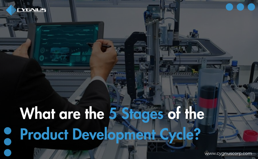 What are the 5 Stages of the Product Development Cycle? - Cygnus
