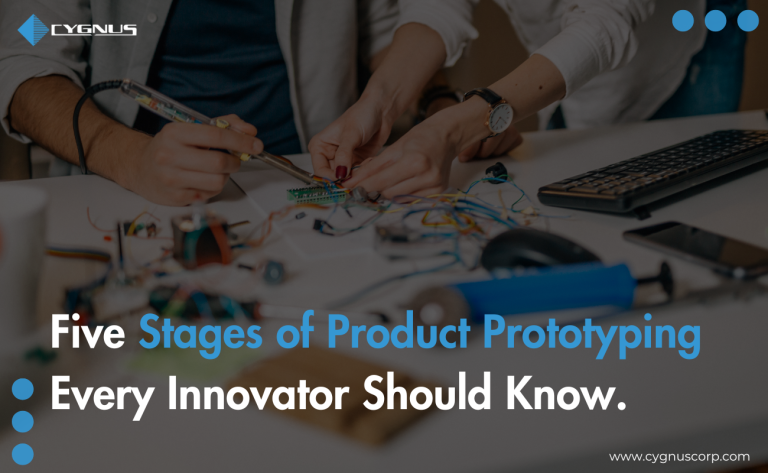 Five Stages of Product Prototyping Every Innovator Should Know. - Cygnus