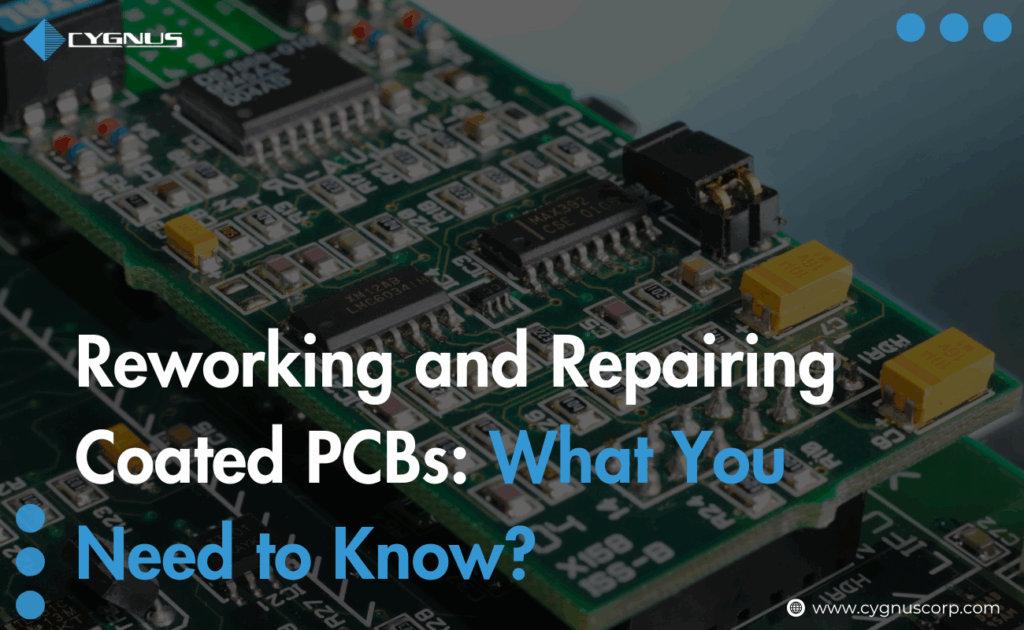 Reworking and Repairing Coated PCBs: What You Need to Know? - Cygnus