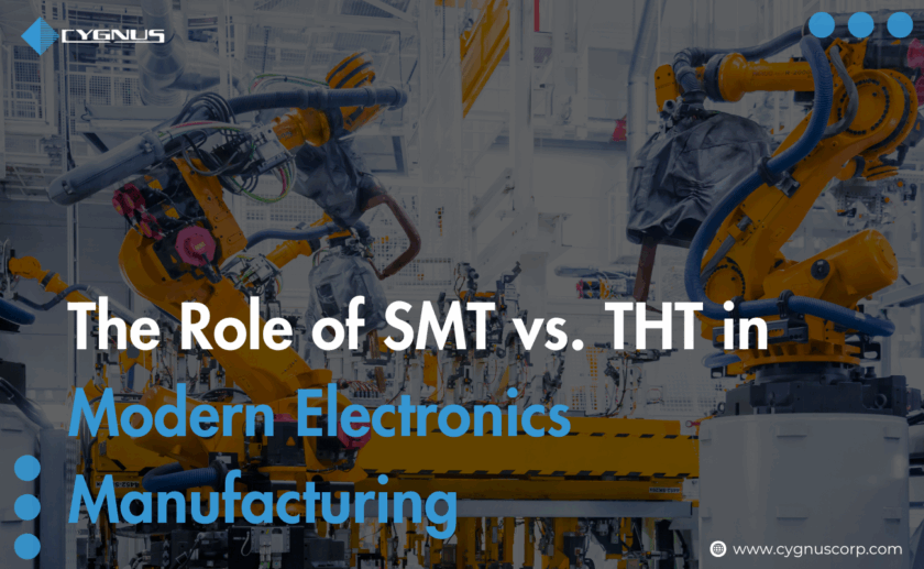 The Role of SMT vs. THT in Modern Electronics Manufacturing - Cygnus