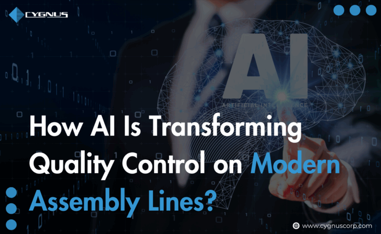 How AI Is Transforming Quality Control on Modern Assembly Lines?