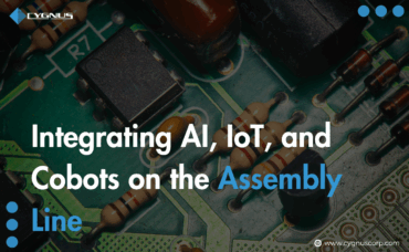 Integrating AI, IoT, and Cobots on the Assembly Line - Cygnus