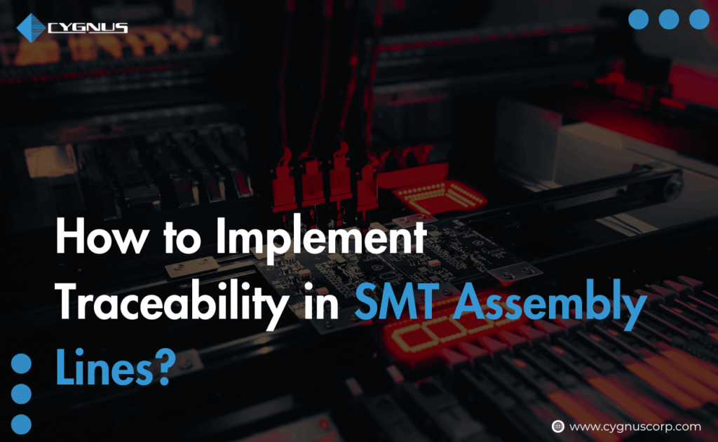 How to Implement Traceability in SMT Assembly Lines? - Cygnus