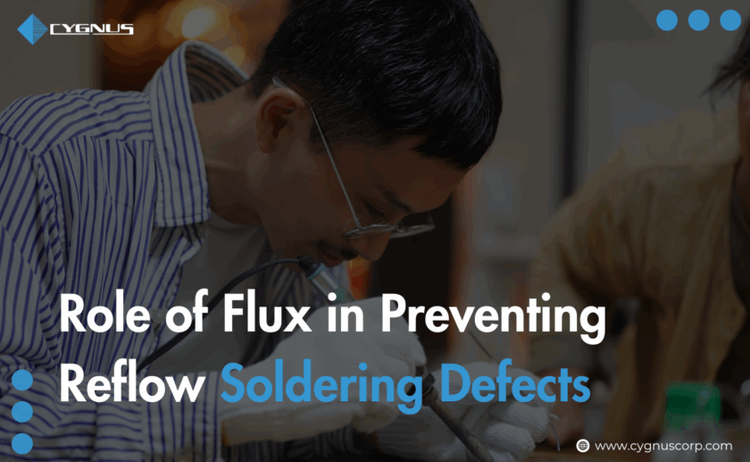 Role of Flux in Preventing Reflow Soldering Defects - Cygnus