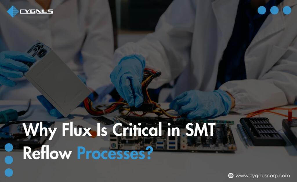 Why Flux Is Critical in SMT Reflow Processes?