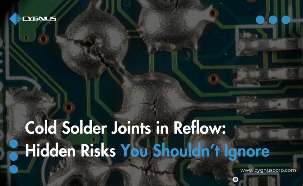 Cold Solder Joints in Reflow: Hidden Risks You Shouldn’t Ignore - Cygnus